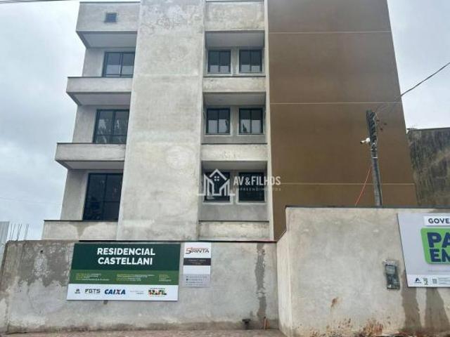 Apartamento com 3 dormitórios à venda, 71 m² por R$ 388.000,00 Vargem Grande Pinhais/PR