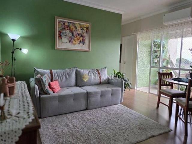 Apartamento com 3 dormitórios à venda, 71 m² por R$ 425.000 Edifício Atlantic Taubaté/SP