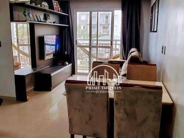 Apartamento com 3 dormitórios à venda, 71 m² por R$ 425.300,00 Condomínio Residencial Jardim Conqu