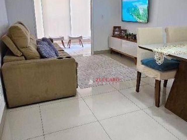 Apartamento com 3 dormitórios à venda, 71 m² por R$ 500.000,00 Macedo Guarulhos/SP