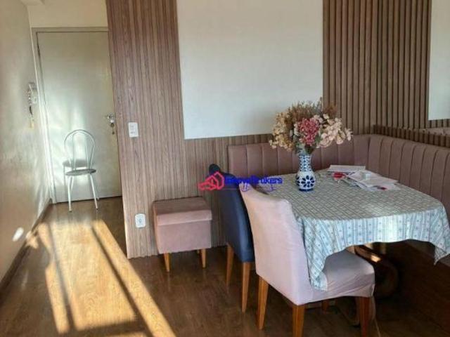 Apartamento com 3 dormitórios à venda, 71 m² por R$ 530.583,00 Picanço Guarulhos/SP