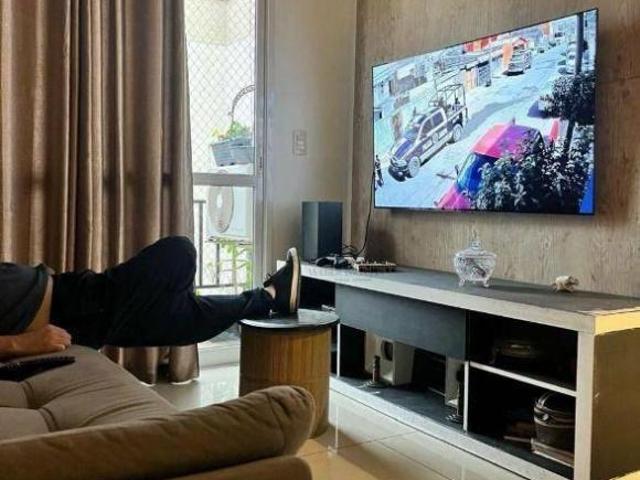 Apartamento com 3 dormitórios à venda, 71 m² por R$ 545.000,00 Núcleo Residencial Célia Mota Bar