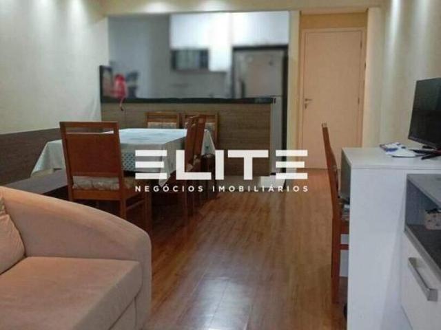Apartamento com 3 dormitórios à venda, 71 m² por R$ 555.000,00 Vila Valparaíso Santo André/SP