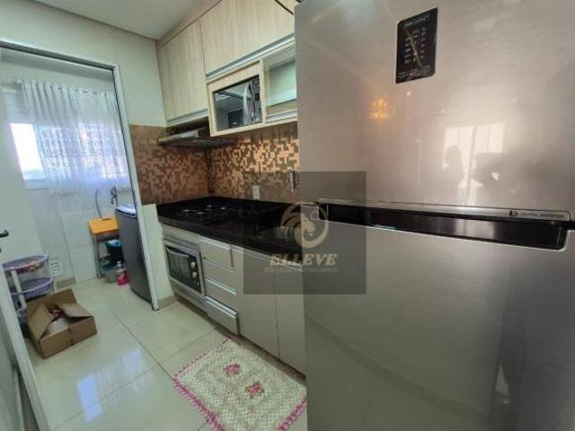 Apartamento com 3 dormitórios à venda, 71 m² por R$ 550.000 Vila Nambi Jundiaí/SP