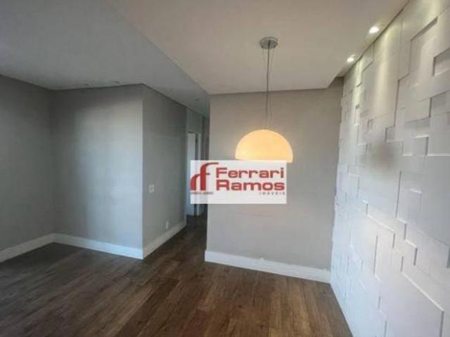Apartamento com 3 dormitórios à venda, 71 m² por R$ 580.000,00 Vila Augusta Guarulhos/SP