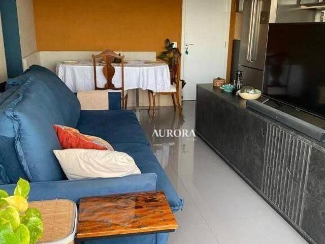 Apartamento com 3 dormitórios à venda, 71 m² por R$ 600.000 Boulevard Village Residence Vila Sia
