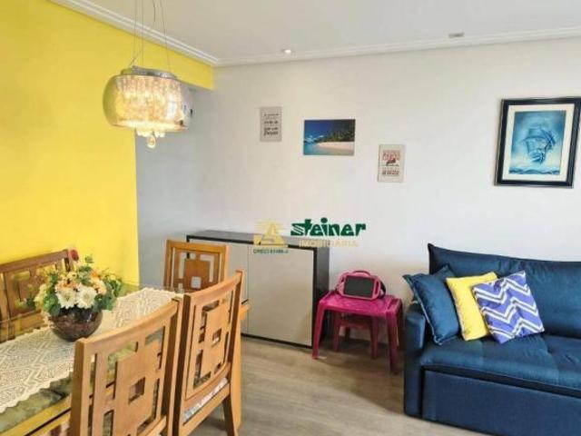 Apartamento com 3 dormitórios à venda, 71 m² por R$ 648.000,00 Macedo Guarulhos/SP