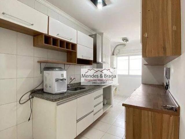 Apartamento com 3 dormitórios à venda, 71 m² por R$ 650.000,00 Vila Augusta Guarulhos/SP