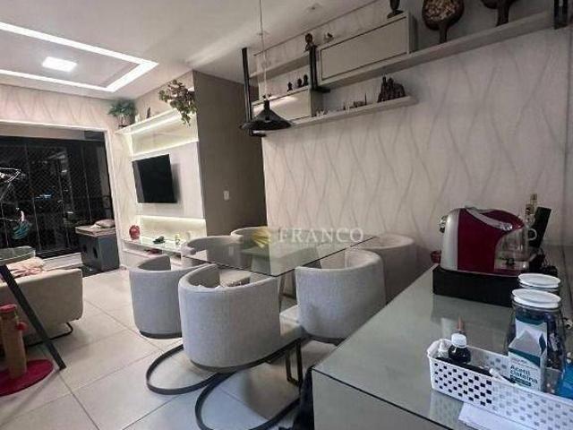 Apartamento com 3 dormitórios à venda, 72 m² Edifício Bosque Independência Taubaté/SP