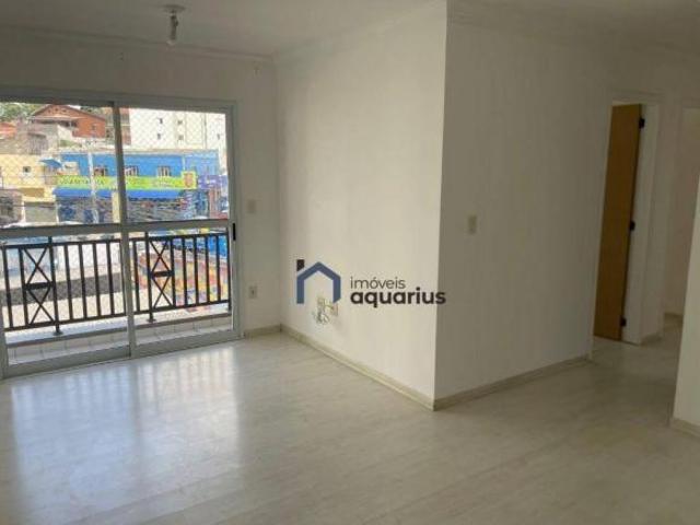 Apartamento com 3 dormitórios à venda, 72 m² Monte Castelo São José dos Campos/SP