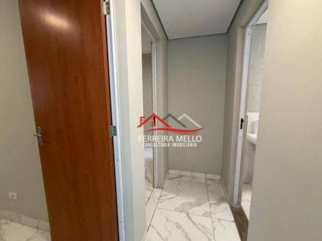 Apartamento com 3 dormitórios à venda, 72 m² por R$ 275.000,00 Vila Palmares Franco da Rocha/SP