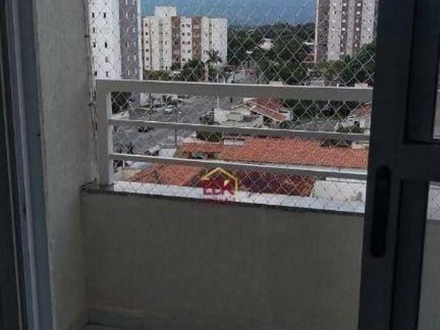 Apartamento com 3 dormitórios à venda, 72 m² por R$ 320.000 Parque São Luís Taubaté/SP