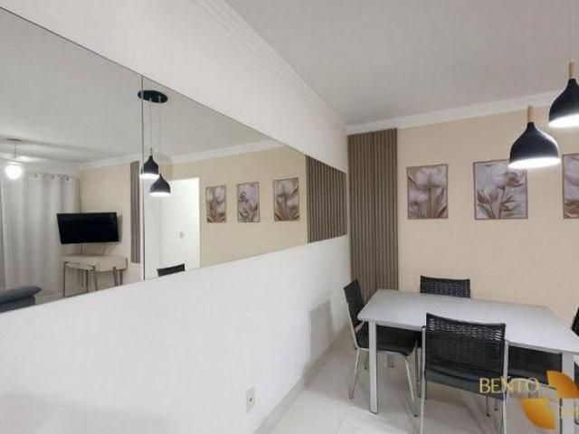 Apartamento com 3 dormitórios à venda, 72 m² por R$ 320.000 Poção Cuiabá/MT