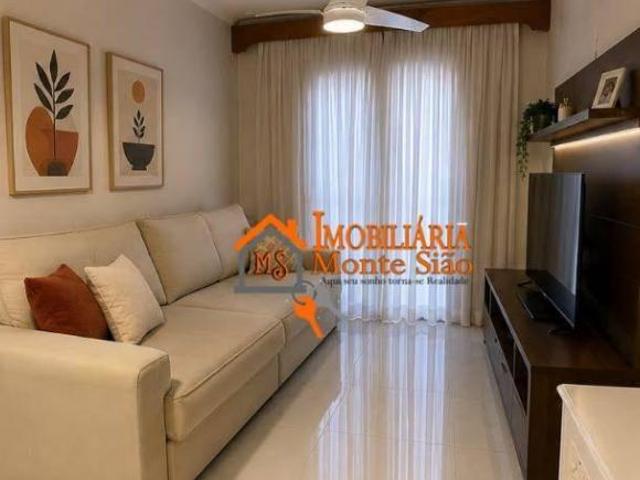 Apartamento com 3 dormitórios à venda, 72 m² por R$ 405.000,00 Vila Rosália Guarulhos/SP