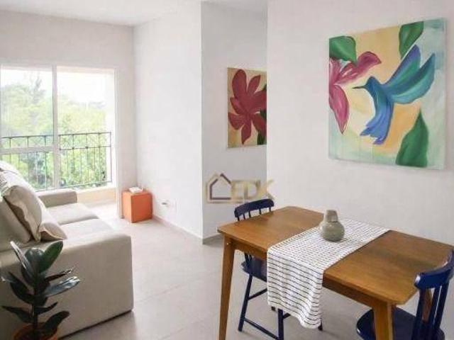 Apartamento com 3 dormitórios à venda, 72 m² por R$ 425.000,00 Parque Senhor do Bonfim Taubaté/S