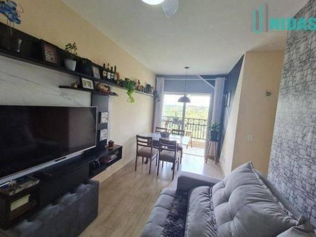 Apartamento com 3 dormitórios à venda, 72 m² por R$ 435.000,00 Residencial Novo Horizonte Taubat