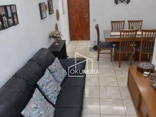 Apartamento com 3 dormitórios à venda, 72 m² por R$ 500.000,00 Jardim Olavo Bilac São Bernardo d