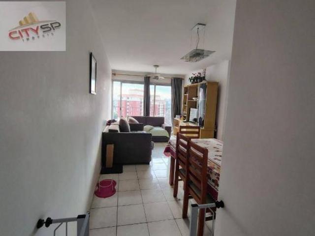 Apartamento com 3 dormitórios à venda, 72 m² por R$ 475.000,00 Jabaquara São Paulo/SP