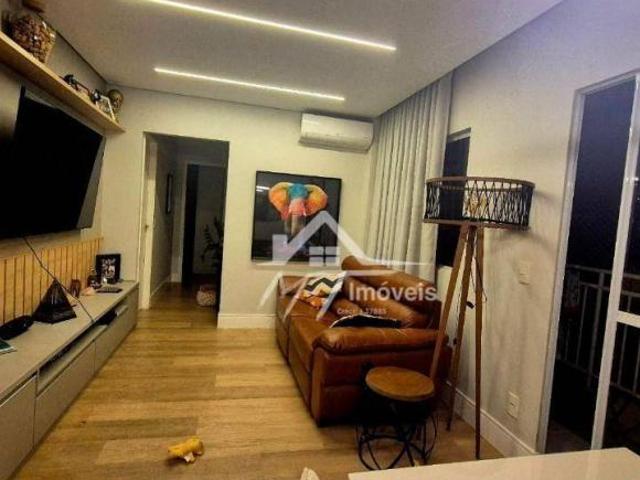 Apartamento com 3 dormitórios à venda, 72 m² por R$ 480.000 Parque Villa Flores Sumaré/SP
