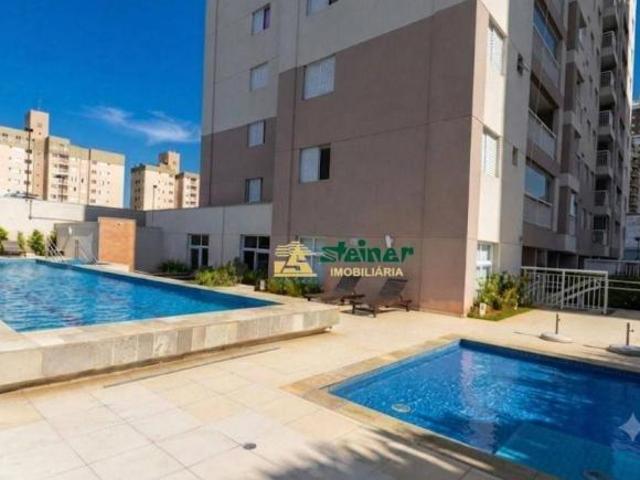Apartamento com 3 dormitórios à venda, 72 m² por R$ 520.000,00 Vila Galvão Guarulhos/SP