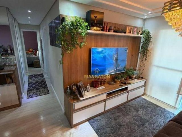 Apartamento com 3 dormitórios à venda, 72 m² por R$ 530.000,00 Jardim Maria de Fátima Várzea Pau