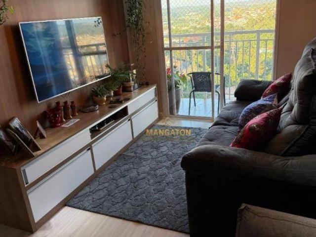 Apartamento com 3 dormitórios à venda, 72 m² por R$ 530.000,00 Jardim Maria de Fátima Várzea Pau