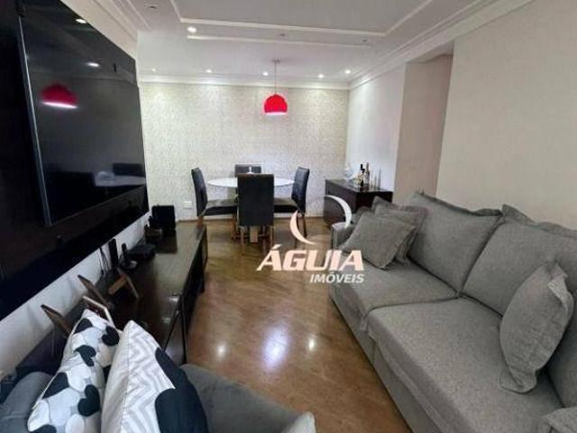 Apartamento com 3 dormitórios à venda, 72 m² por R$ 530.000,00 Parque Jaçatuba Santo André/SP