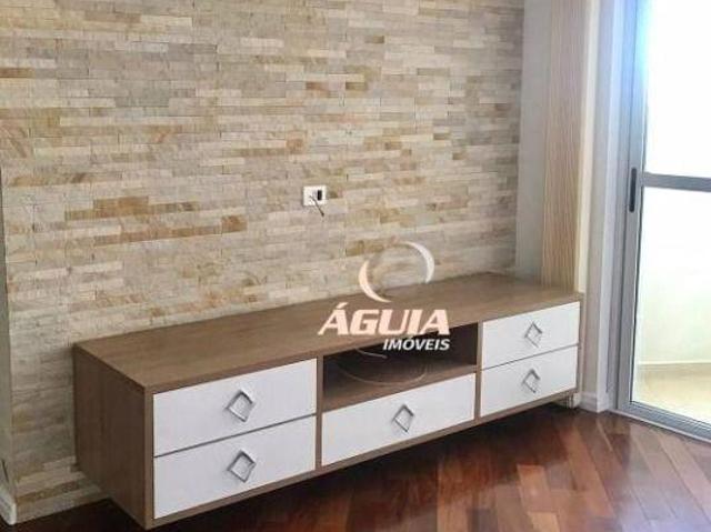 Apartamento com 3 dormitórios à venda, 72 m² por R$ 530.000,00 Parque Jaçatuba Santo André/SP
