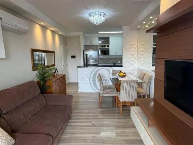 Apartamento com 3 dormitórios à venda, 72 m² por R$ 540.000,00 Vila Trujillo Sorocaba/SP
