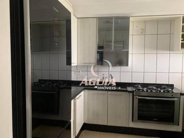 Apartamento com 3 dormitórios à venda, 72 m² por R$ 540.000,00 Parque Jaçatuba Santo André/SP