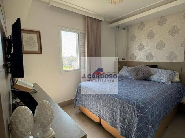 Apartamento com 3 dormitórios à venda, 72 m² por R$ 555.000,00 Jardim Piratininga Sorocaba/SP