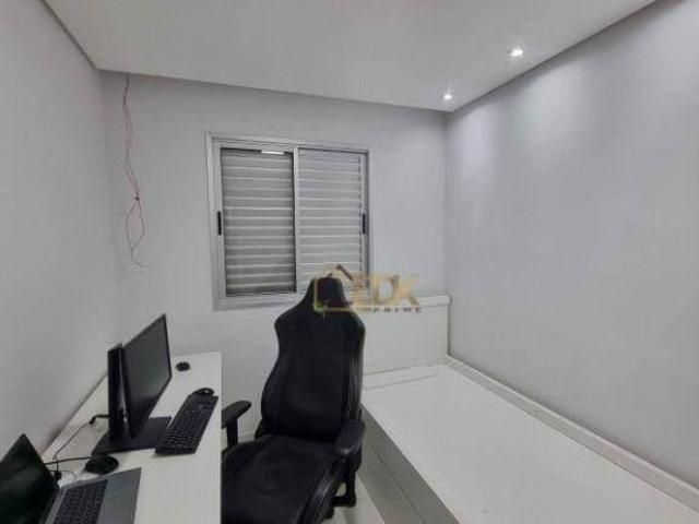 Apartamento com 3 dormitórios à venda, 72 m² por R$ 552.000,00 Monte Castelo São José dos Campos