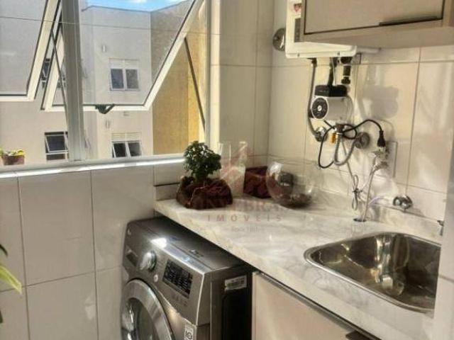 Apartamento com 3 dormitórios à venda, 72 m² por R$ 564.000,00 Cidade Industrial Curitiba/PR