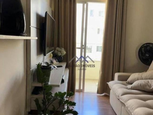 Apartamento com 3 dormitórios à venda, 72 m² por R$ 585.000,00 Vila Della Piazza Jundiaí/SP