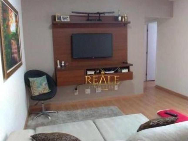 Apartamento com 3 dormitórios à venda, 72 m² por R$ 590.000,00 Condomínio Residencial Felicitá L