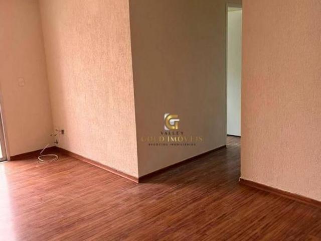 Apartamento com 3 dormitórios à venda, 72 m² por R$ 590.000,00 Monte Castelo São José dos Campos