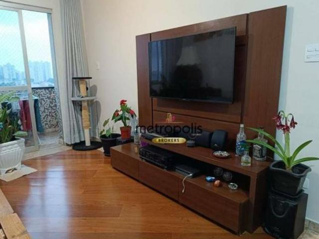 Apartamento com 3 dormitórios à venda, 72 m² por R$ 601.000,00 Osvaldo Cruz São Caetano do Sul/S