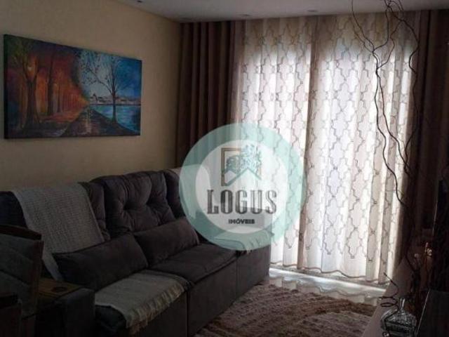 Apartamento com 3 dormitórios à venda, 72 m² por R$ 615.000,00 Centro São Bernardo do Campo/SP