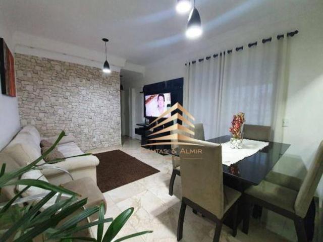 Apartamento com 3 dormitórios à venda, 72 m² por R$ 632.000,00 Vila Augusta Guarulhos/SP