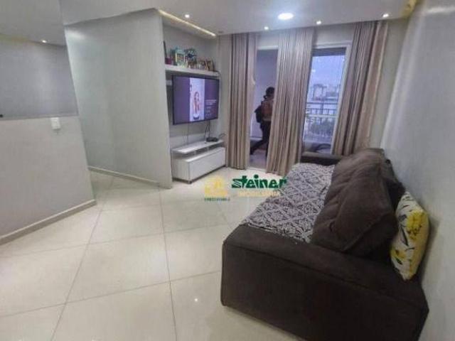 Apartamento à venda, 72 m² por R$ 638.000,00 Macedo Guarulhos/SP