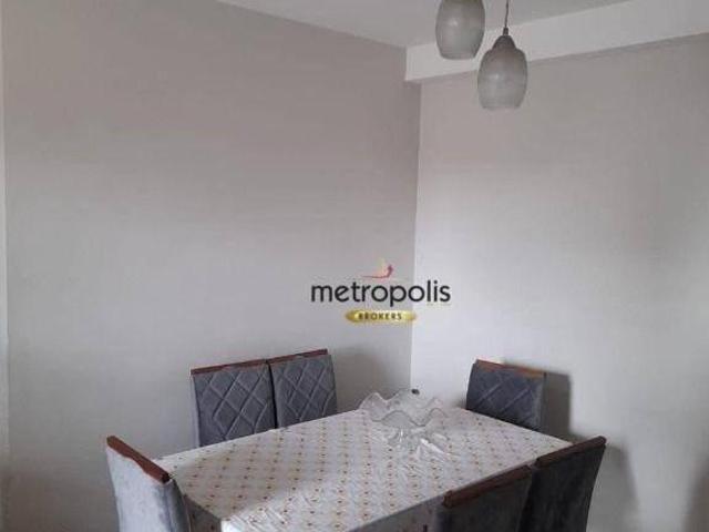 Apartamento com 3 dormitórios à venda, 72 m² por R$ 660.000,00 Centro São Bernardo do Campo/SP