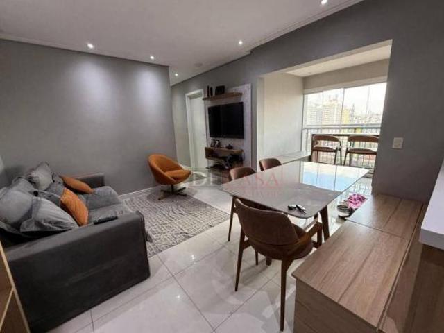 Apartamento com 3 dormitórios à venda, 72 m² por R$ 673.000,00 Penha de França São Paulo/SP