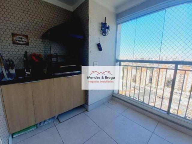 Apartamento com 3 dormitórios à venda, 72 m² por R$ 680.000,00 Cangaíba São Paulo/SP