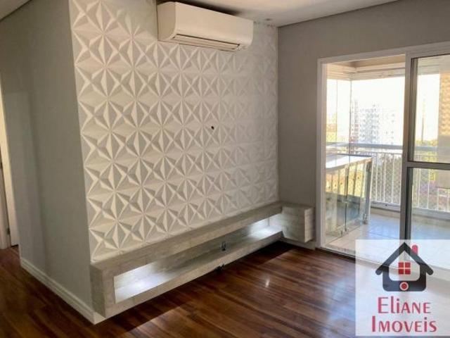 Apartamento com 3 dormitórios à venda, 72 m² por R$ 721.000,00 Parque Itália Campinas/SP