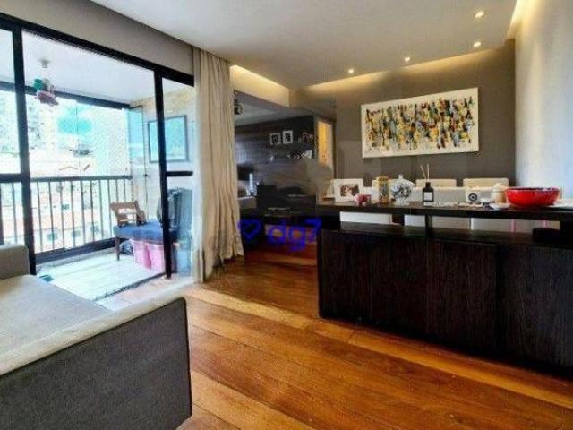 Apartamento com 3 dormitórios à venda, 72 m² por Vila São Francisco Rua Doutor H