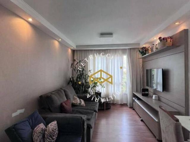 Apartamento com 3 dormitórios à venda, 72 m² Parque Prado Campinas/SP