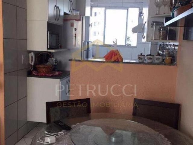 Apartamento com 3 dormitórios à venda, 72 m² Vila Industrial Campinas/SP