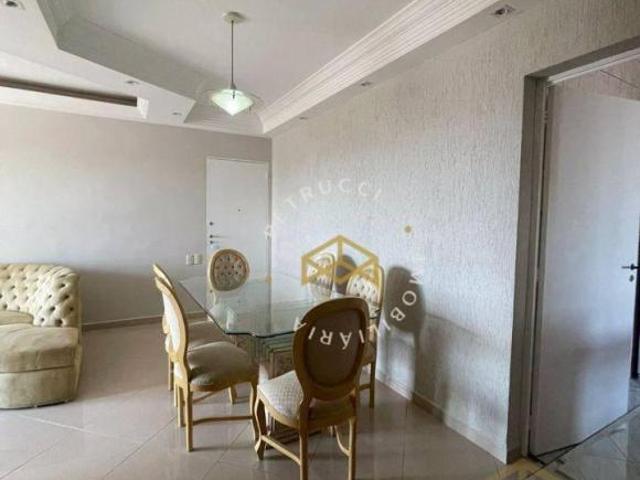 Apartamento com 3 dormitórios à venda, 72 m² Vila São Bento Campinas/SP