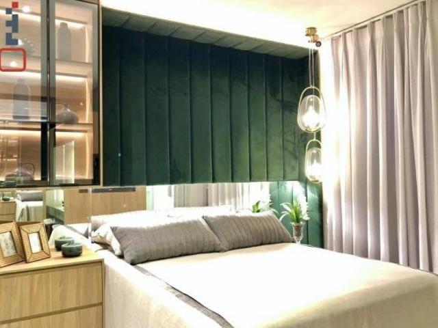 Apartamento com 3 dormitórios à venda, 73 m² por R$ 1.076.378,71 Parque Amazônia Goiânia/GO