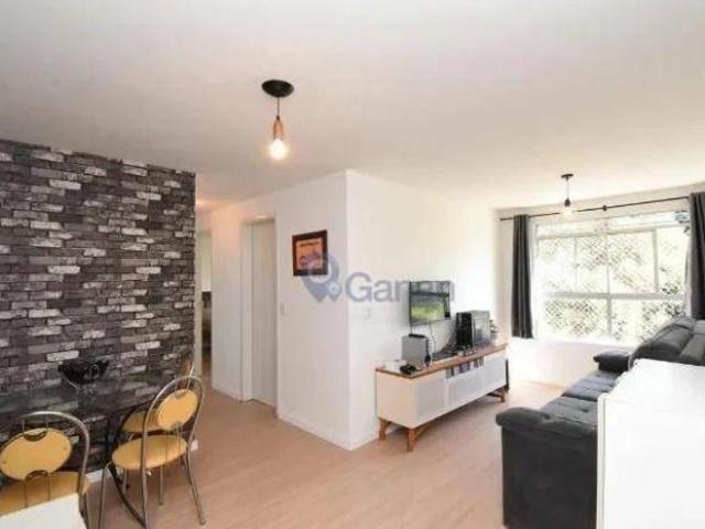 Apartamento com 3 dormitórios à venda, 73 m² por R$ 289.000,00 Santa Cândida Curitiba/PR